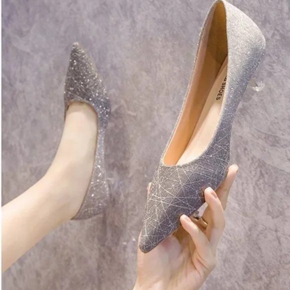 Shoes | Gradient Fashion Shoes Wine Glass Mid Heel | Poshmark